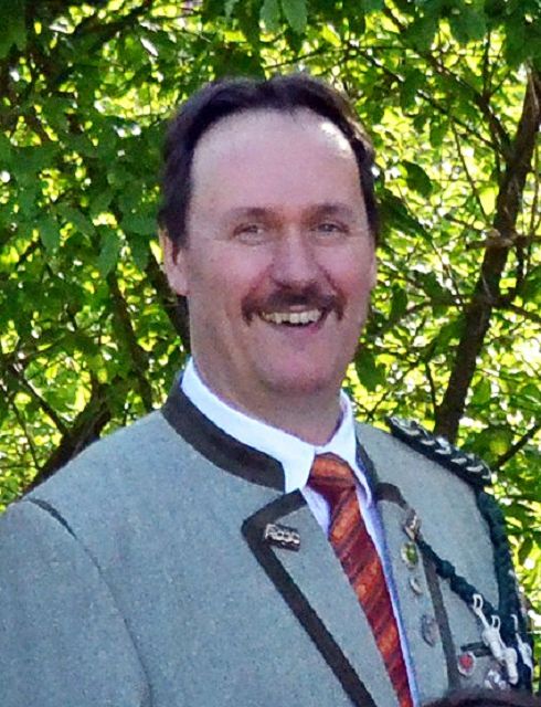 Die Vorstandschaftmitglieder – Hubertus Pfatter