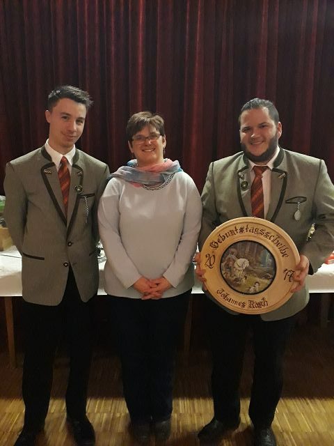 Weihnachtspreisverteilung – Hubertus Pfatter